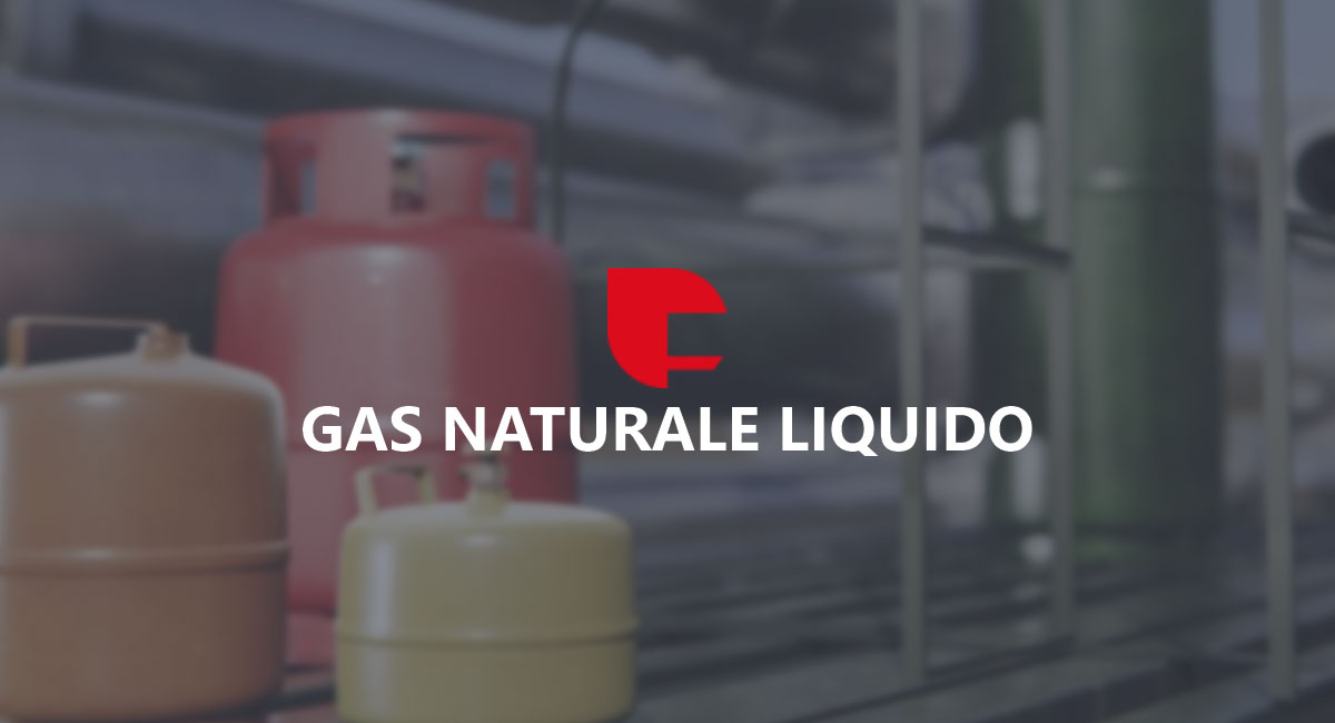 Gas naturale liquido | Fen Energia